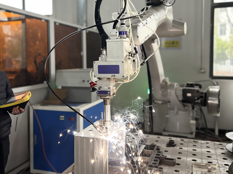 1500W-6000W Industrial Laser Welding Robot | BUVAtech